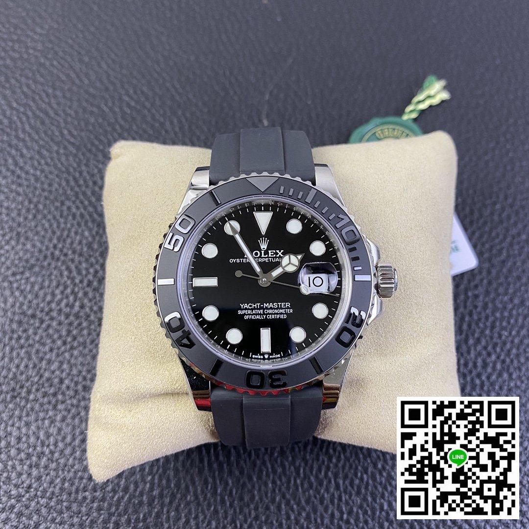 VS工場ロレックス ヨットマスター42 プラチナ シリーズオーダーメイド3235ムーブメント搭載で-NOOB工場|時計スーパーコピー品卸売り公式サイト