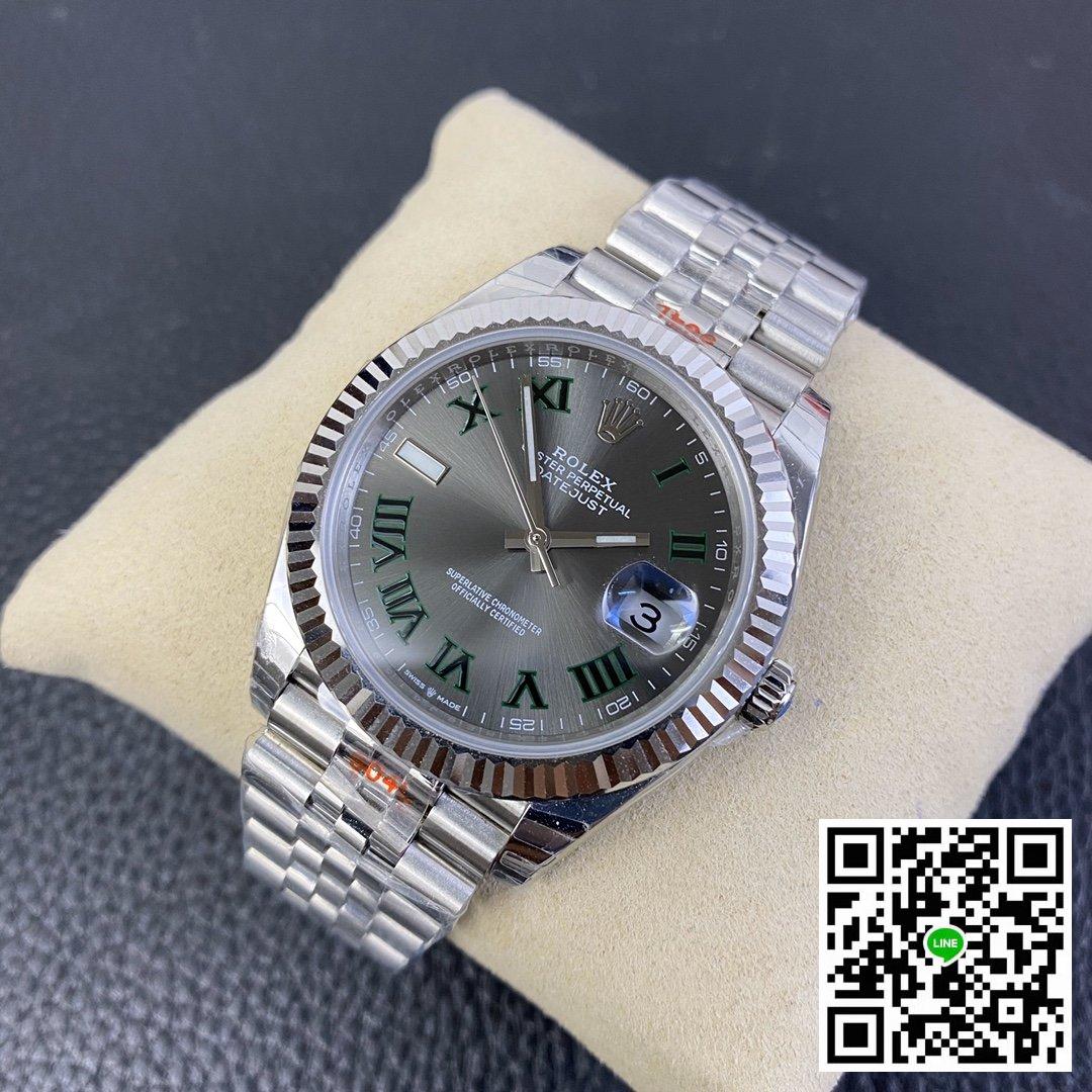 Noob工場 ロレックス デイトジャスト41mm スレートローマンCal.3235ムーブメント搭載 904L-NOOB工場|時計スーパーコピー ...