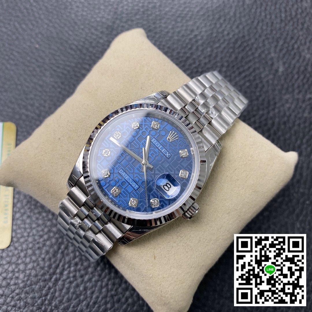 Noob工場 ロレックス デイトジャスト36mm 904L Cal.3235ムーブメント搭載-NOOB工場|時計スーパーコピー品卸売り公式サイト