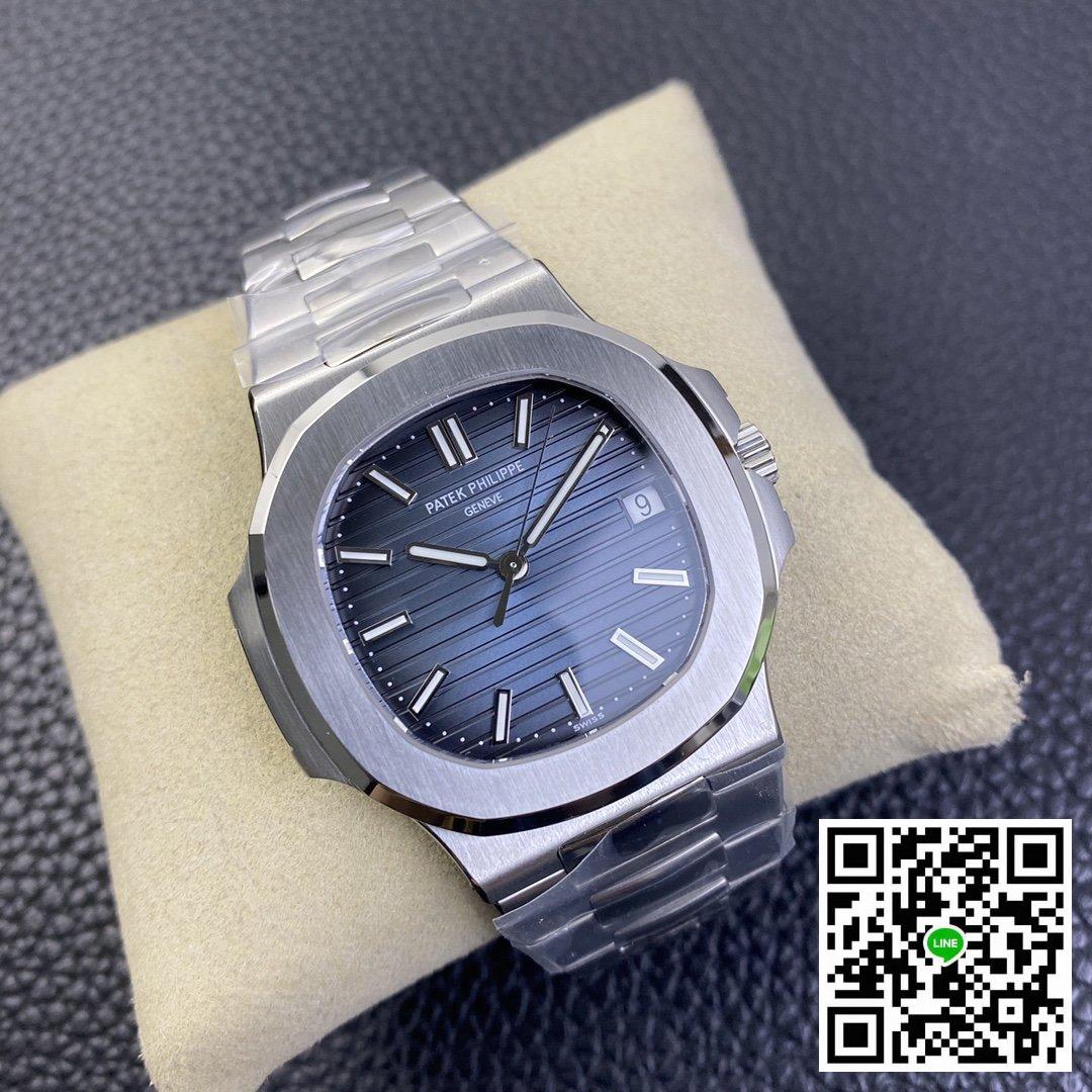 3K工場定番パテックフィリップ ノーチラス5711 ブルー40mm Cal.324SCムーブメント搭載-NOOB工場|時計スーパーコピー品卸売り公式サイト