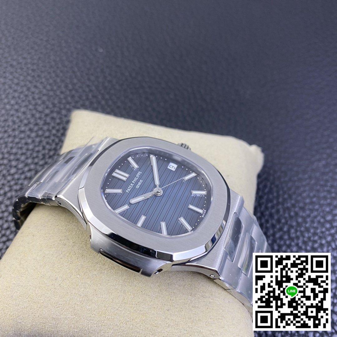 3K工場定番パテックフィリップ ノーチラス5711 ブルー40mm Cal.324SCムーブメント搭載-NOOB工場|時計スーパーコピー品卸売り公式サイト