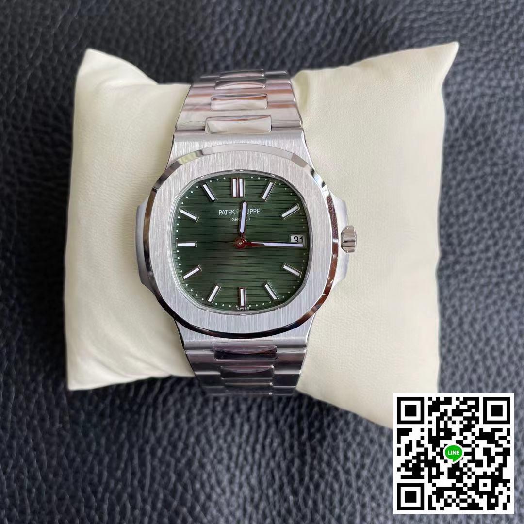 3K工場 パテックフィリップ ノーチラス5711 オリーブグリーン 40mm Cal.324SCムーブメント搭載-NOOB工場|時計スーパーコピー品卸売り公式サイト