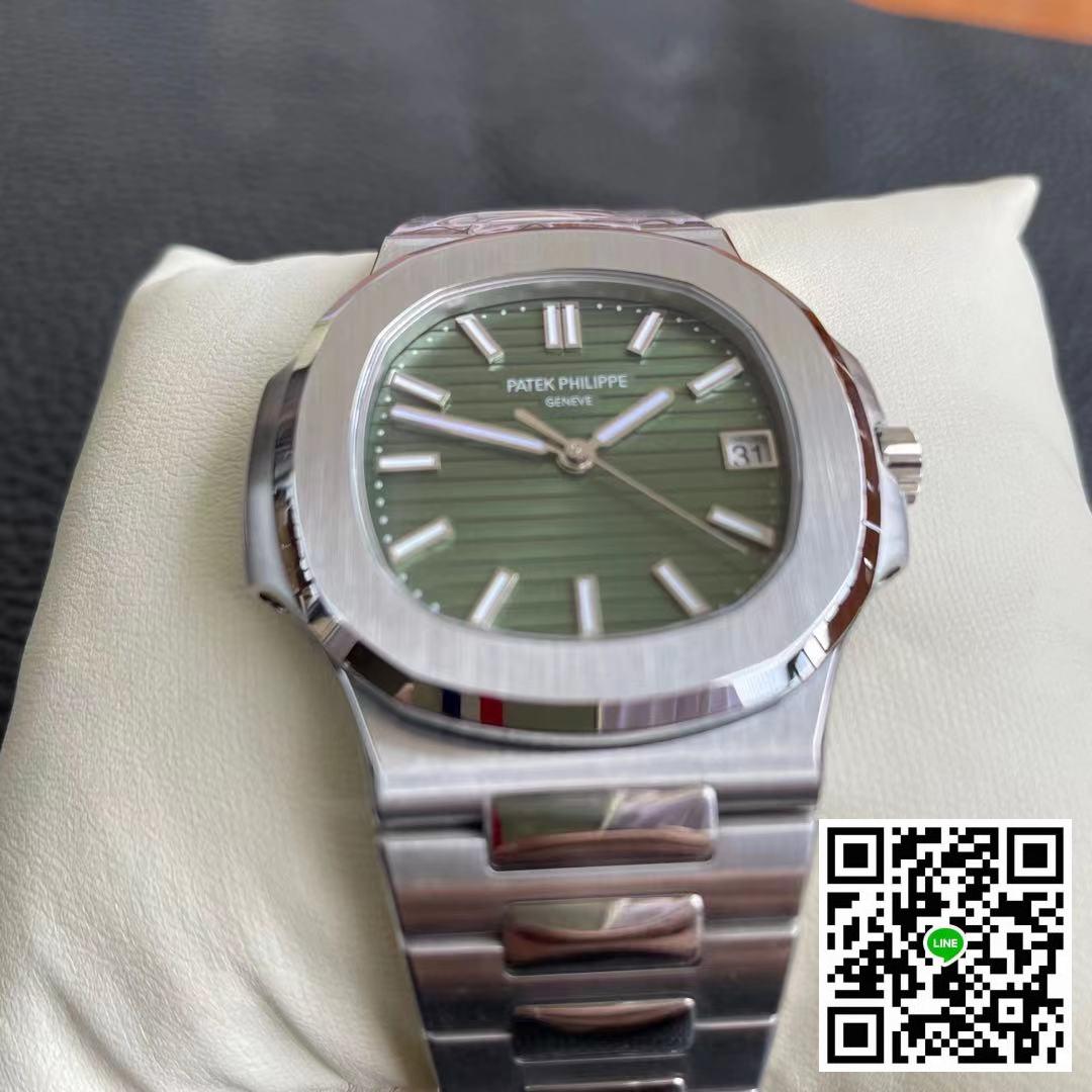 3K工場 パテックフィリップ ノーチラス5711 オリーブグリーン 40mm Cal.324SCムーブメント搭載-NOOB工場|時計スーパーコピー品卸売り公式サイト