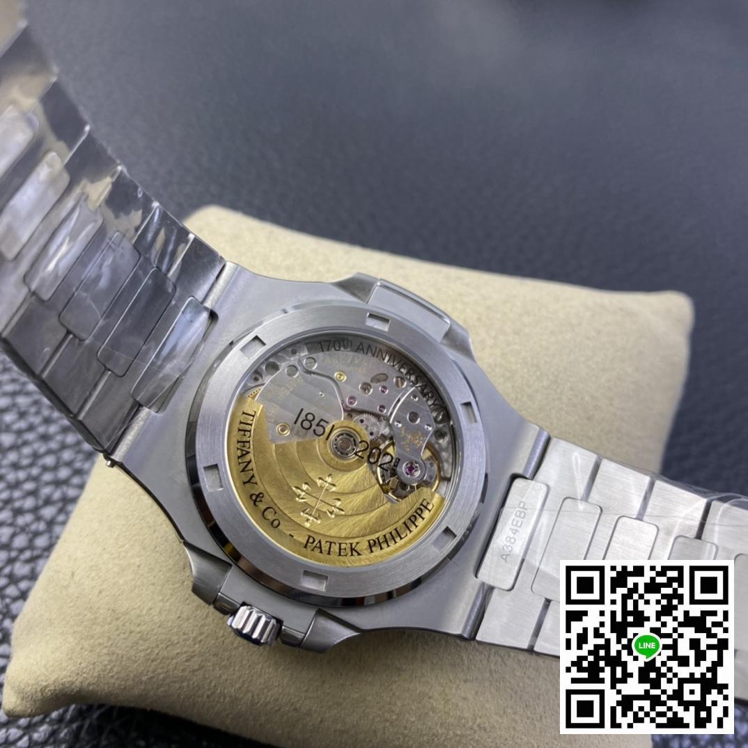 3K工場新作パテックフィリップ ノーチラス5711ティファニーブルー 40mm Cal.324SCムーブメント搭載-NOOB工場|時計スーパーコピー品卸売り公式サイト