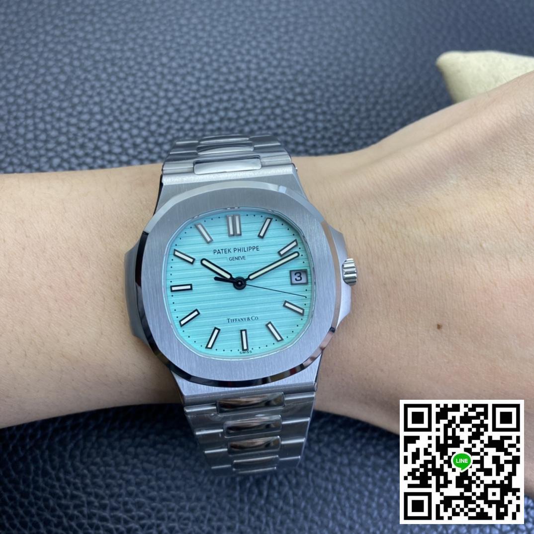 3K工場新作パテックフィリップ ノーチラス5711ティファニーブルー 40mm Cal.324SCムーブメント搭載-NOOB工場|時計スーパーコピー品卸売り公式サイト