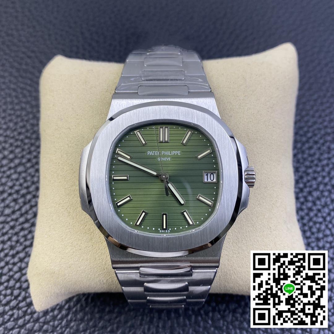 3K工場 パテックフィリップ ノーチラス5711 オリーブグリーン 40mm Cal.324SCムーブメント搭載-NOOB工場|時計スーパーコピー品卸売り公式サイト