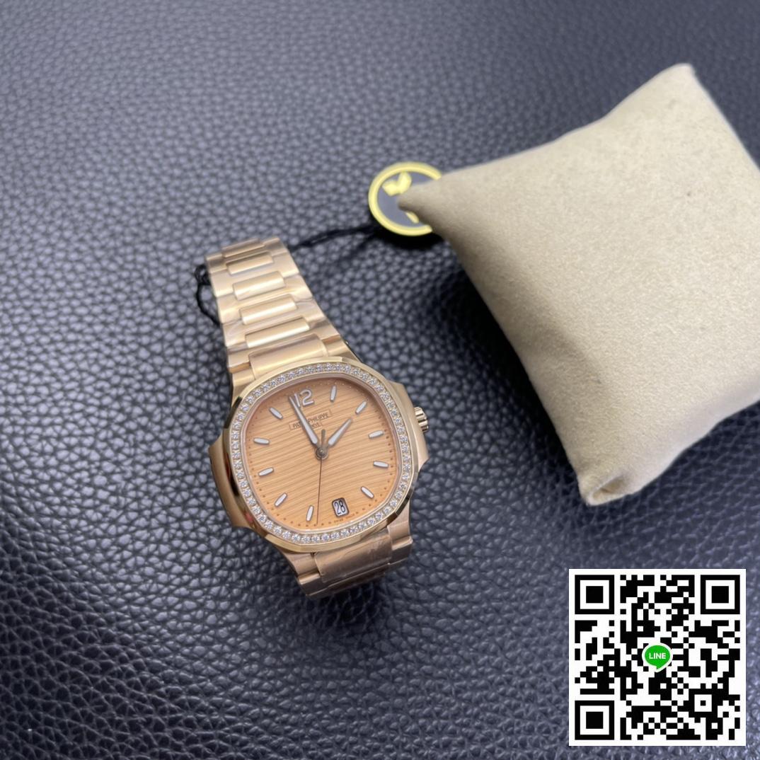 3K工場 パテックフィリップ 婦人用ノーチラス7118 ローズゴールド 35mm Cal.324Cムーブメント搭載-NOOB工場|時計スーパー ...