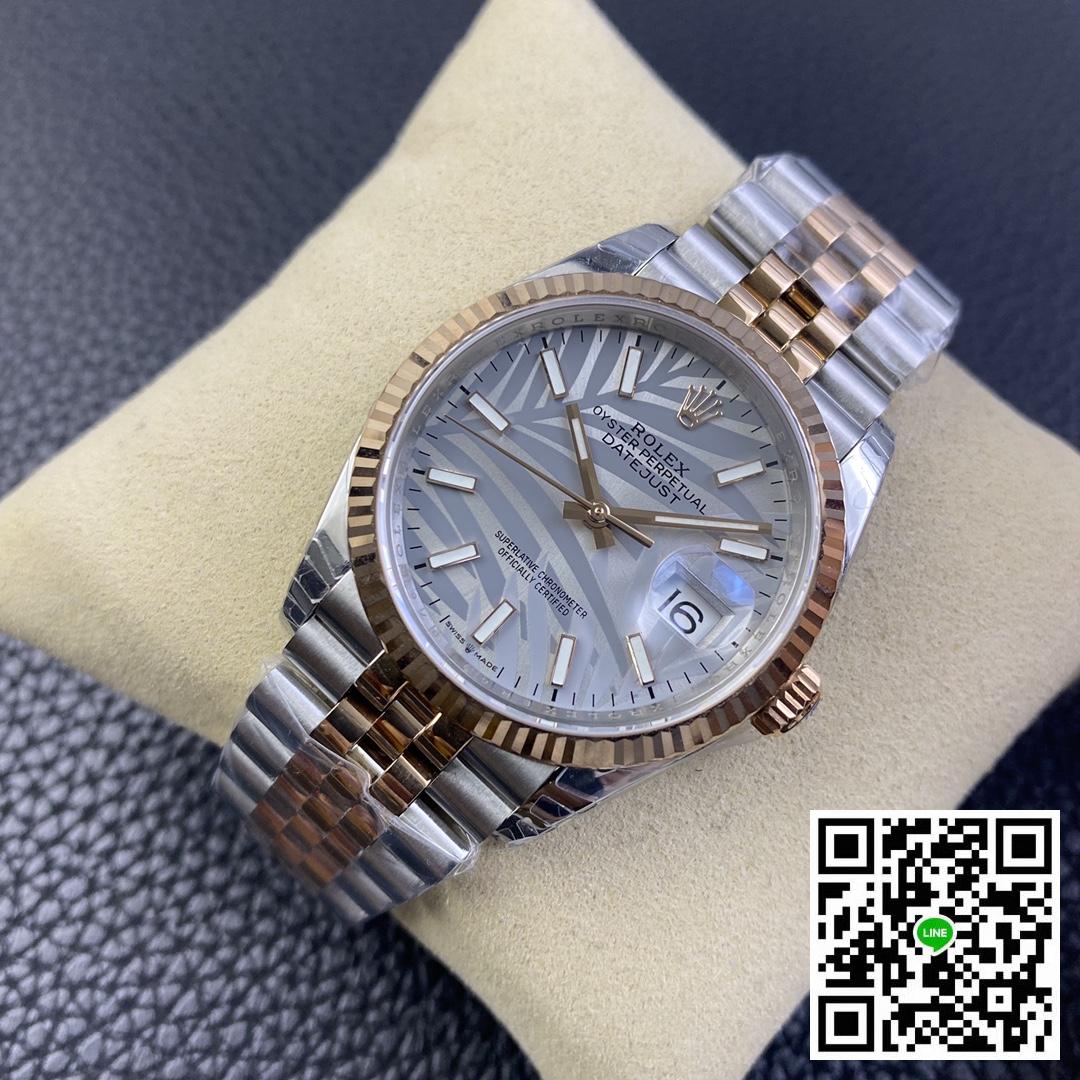 NOOB工場 ロレックス デイトジャスト36MM ローズゴールド ゴールデン文字盤3235ムーブメント搭載-NOOB工場|時計スーパーコピー品 ...