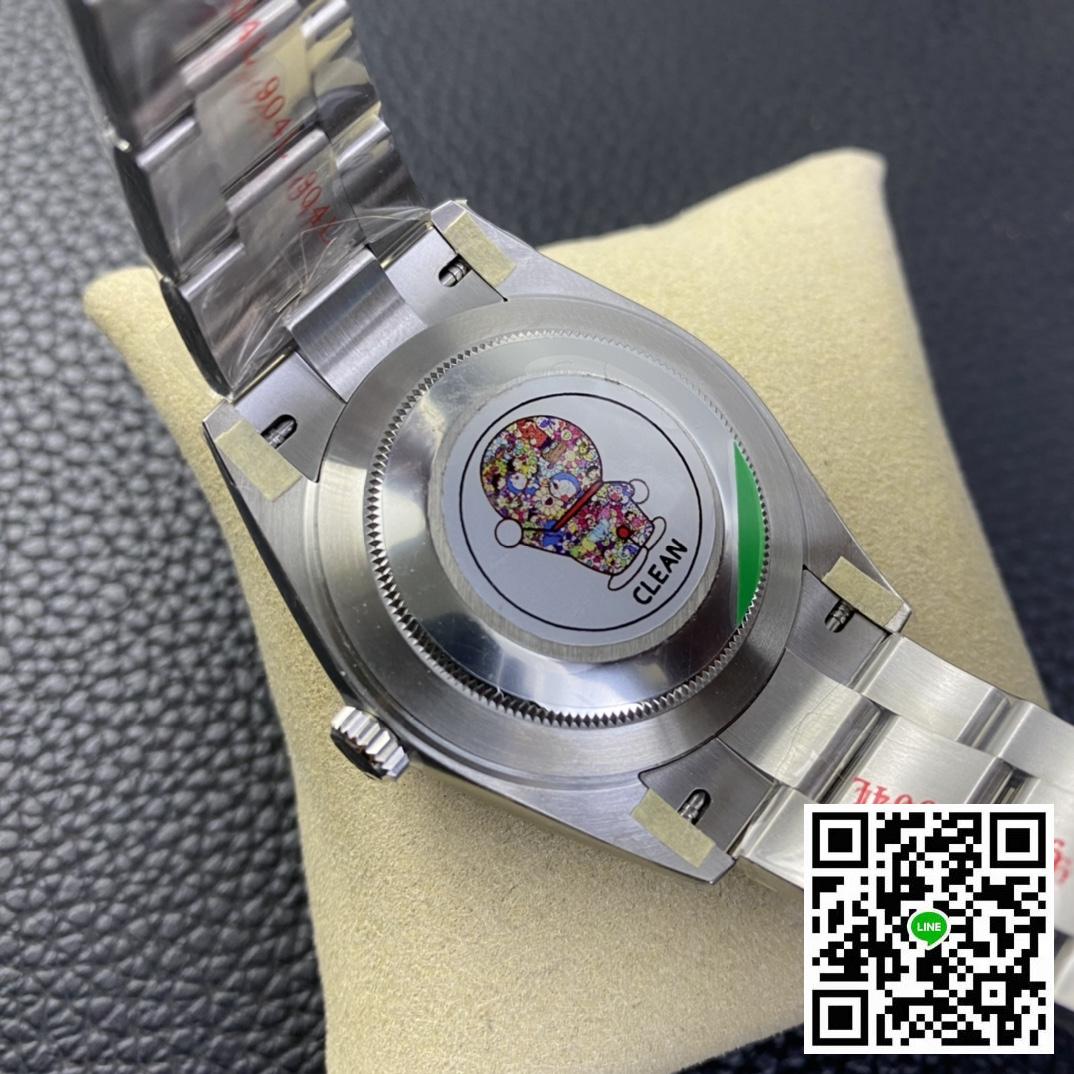 CLEANクリーン工場 ロレックス デイトジャスト41mm シルバーCal.3235ムーブメント搭載 904-NOOB工場|時計スーパーコピー ...