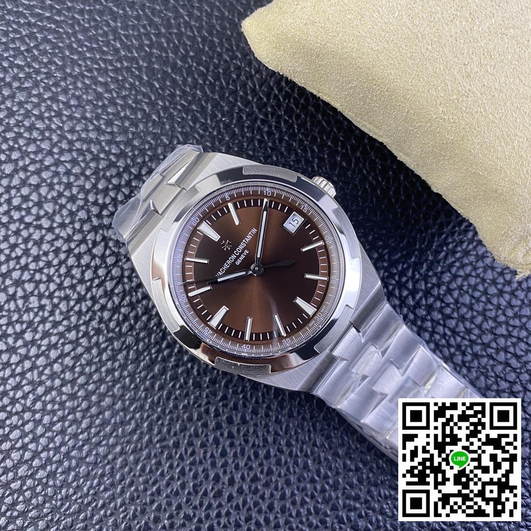 ZF工場（PPF) ヴァシュロン・コンスタンタン オーバーシーズ4500V/110A ブラウン41mm 5100ムーブメ-NOOB工場|時計スーパーコピー品卸売り公式サイト