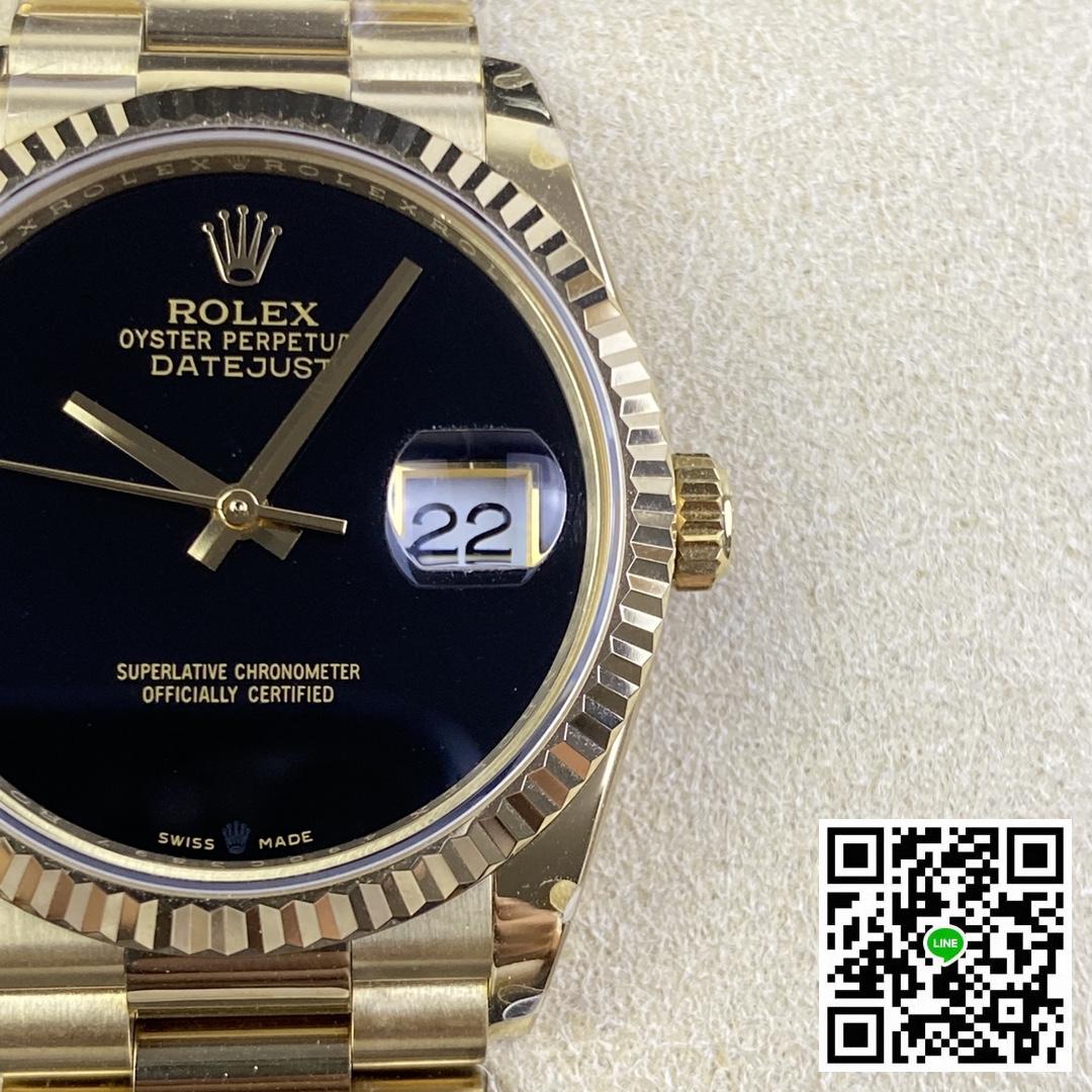 Noob工場 ロレックス デイトジャスト36mm ゴールド Cal.3235ムーブメント搭載-NOOB工場|時計スーパーコピー品卸売り公式サイト