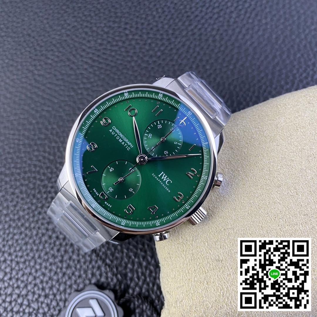 ZF工場 IWC ポルトギーゼ クロノグラフ ステンレス41mm CAL.69355ムーブメント-NOOB工場|時計スーパーコピー品卸売り公式サイト