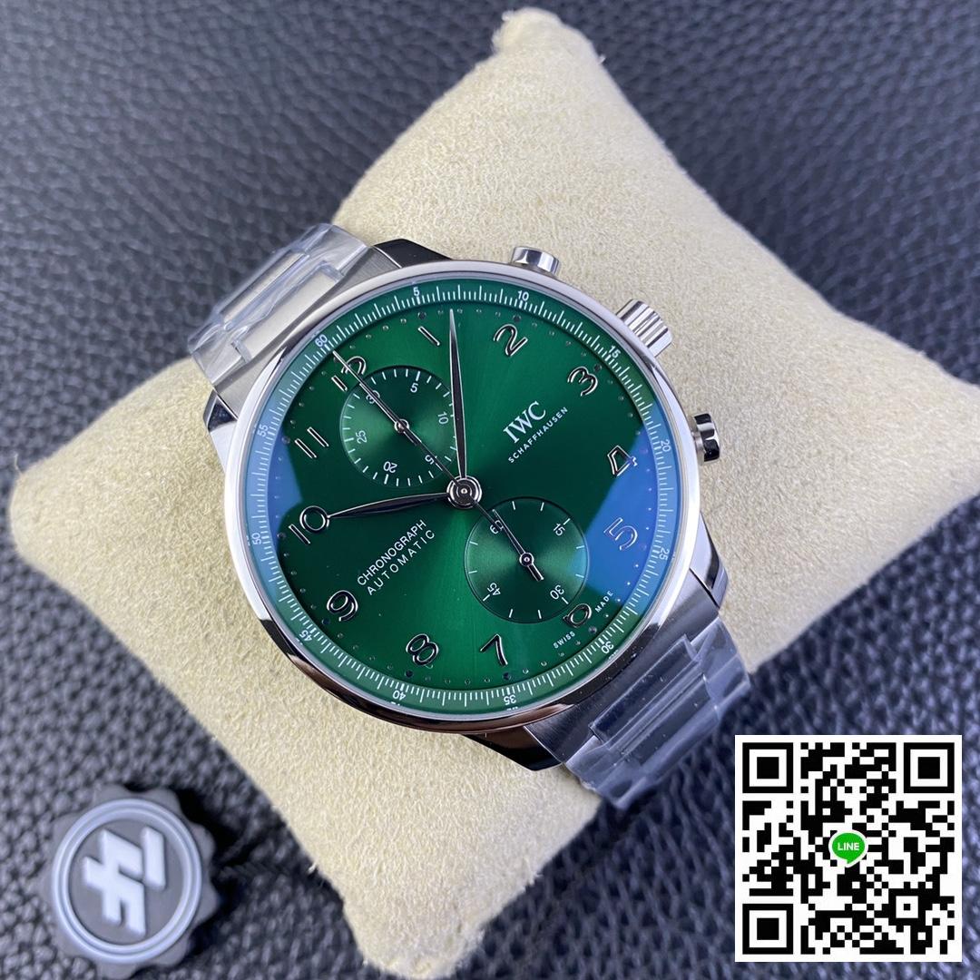 ZF工場 IWC ポルトギーゼ クロノグラフ ステンレス41mm CAL.69355ムーブメント-NOOB工場|時計スーパーコピー品卸売り公式サイト