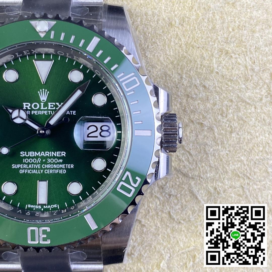 CLEANクリーン工場 ロレックスサブマリーナ 116610LVグリーン40mm 3135ムーブメント-NOOB工場|時計スーパーコピー品 ...